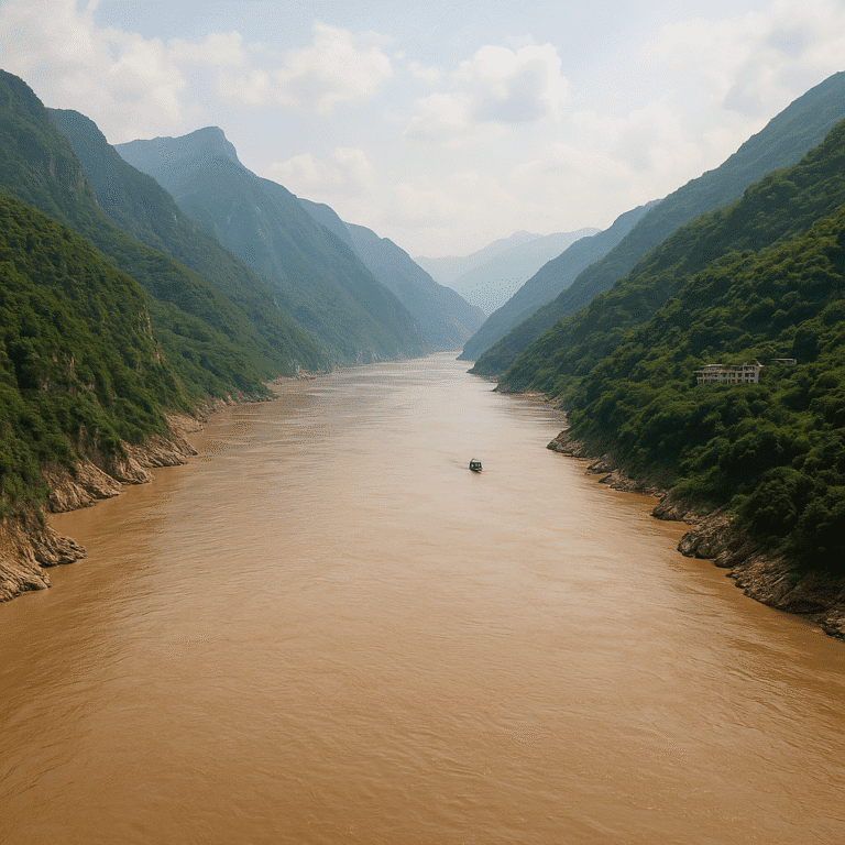 Rzeka Jangcy – Chiny - Rybacy.com