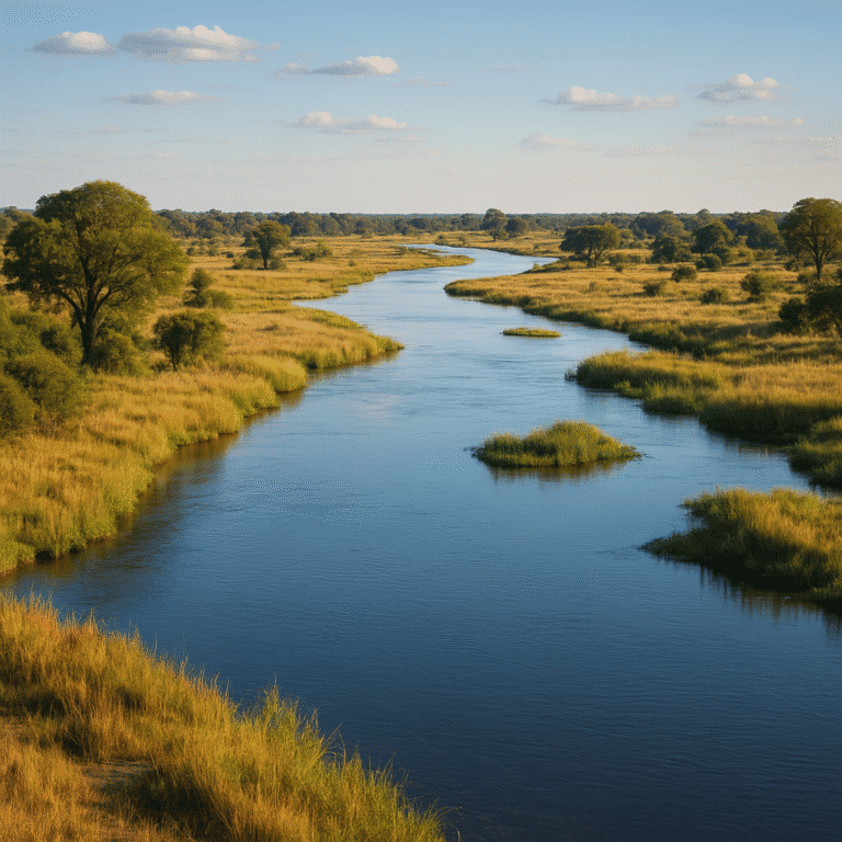 Rzeka Okawango – Botswana - Rybacy.com