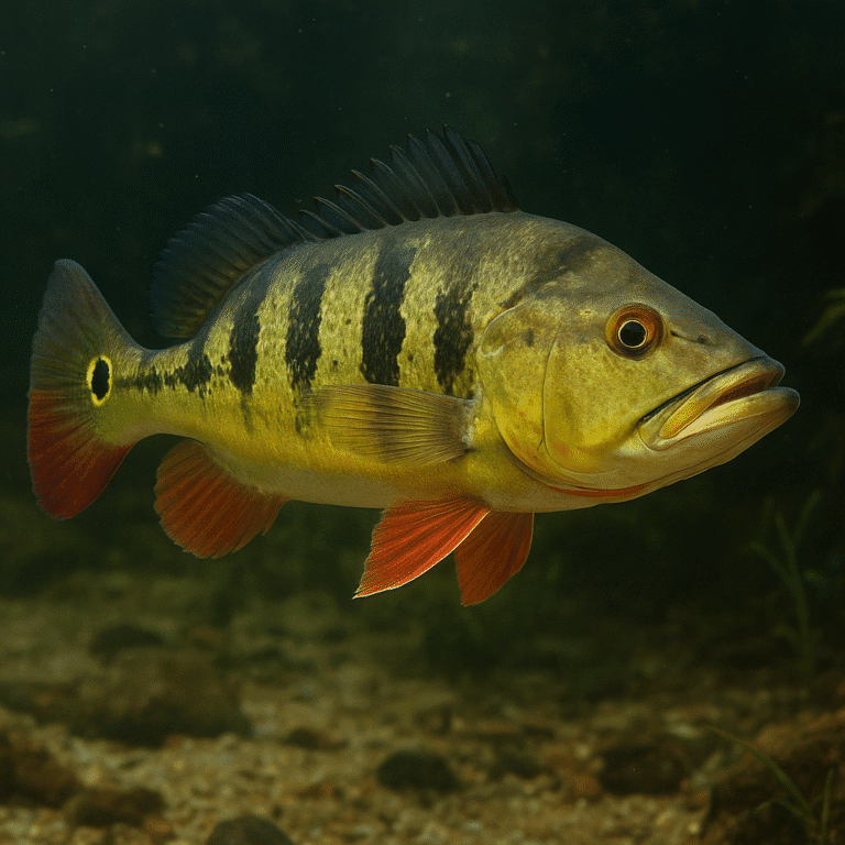 Cichla piquiti – Cichla piquiti - Rybacy.com